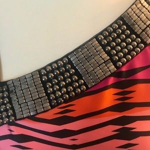 2B Bebe | Dresses | Colorful Beaded Dress | Poshmark